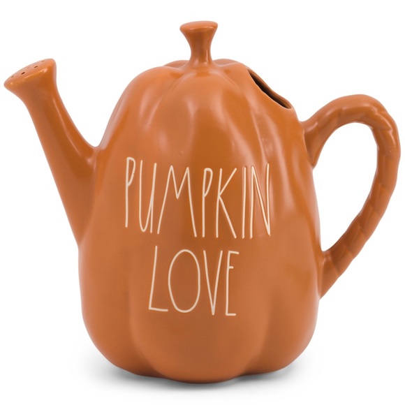 Rae Dunn | Accents | Rae Dunn Fall Orange Pumpkin Watering Can Home ...